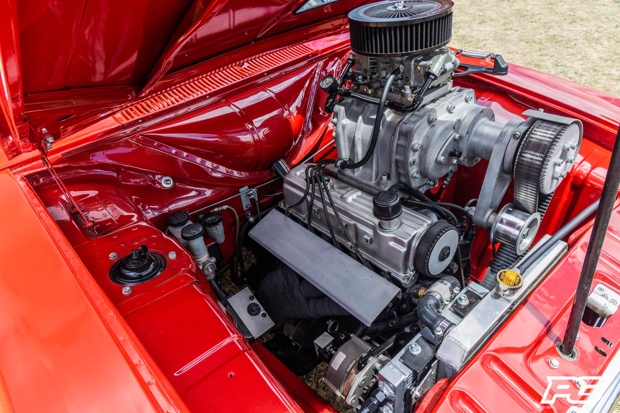 Summernats Spotlight: Derek's Blown Pinto 1968 Ford Cortina